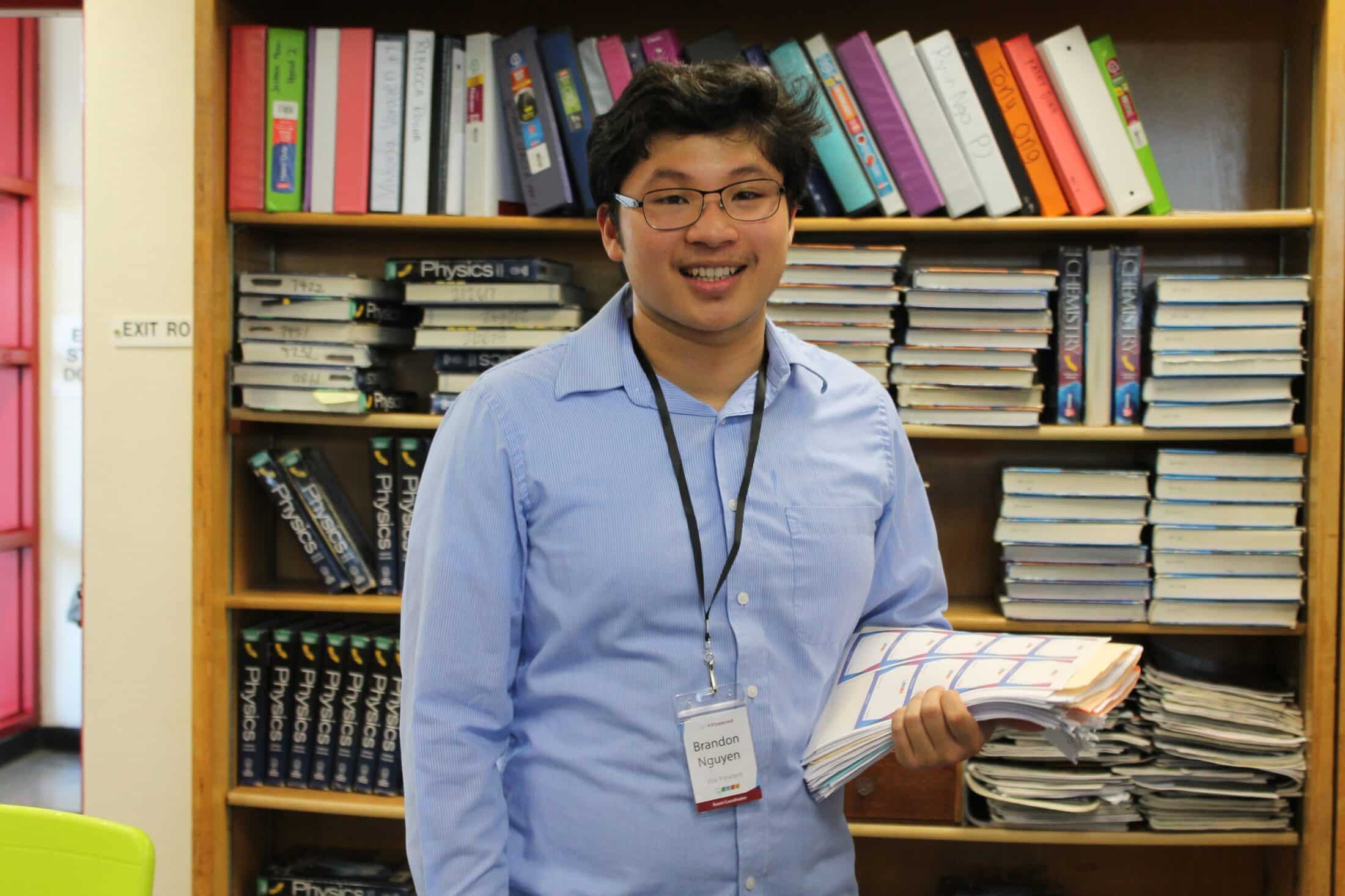 Cyber Hero Brandon Nguyen Makes a Mark at a Young Age