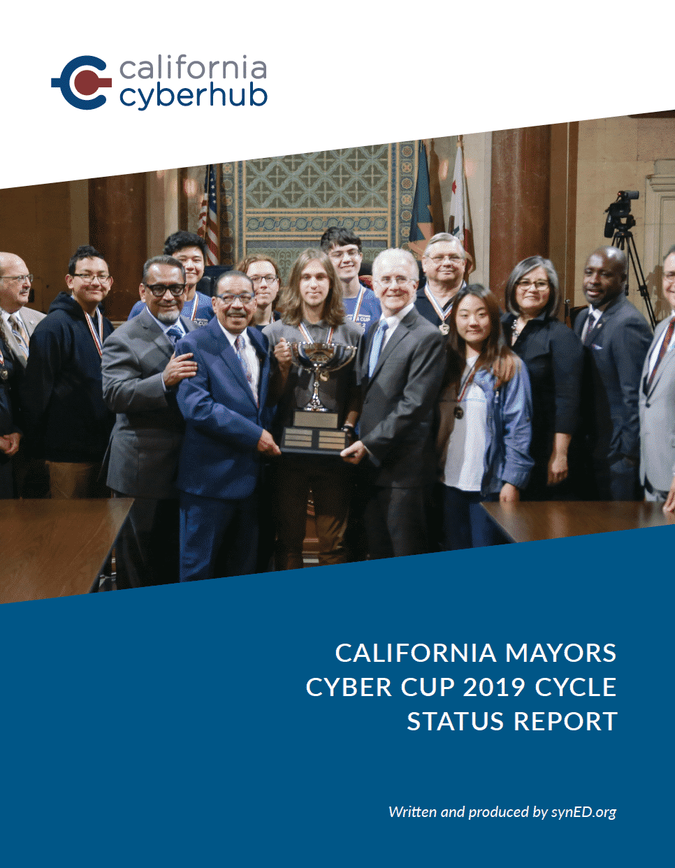 CALIFORNIA MAYORS CYBER CUP 2019 - SynED