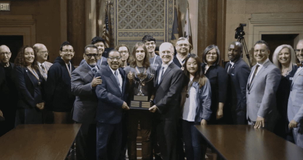 CALIFORNIA MAYORS CYBER CUP 2019 - SynED