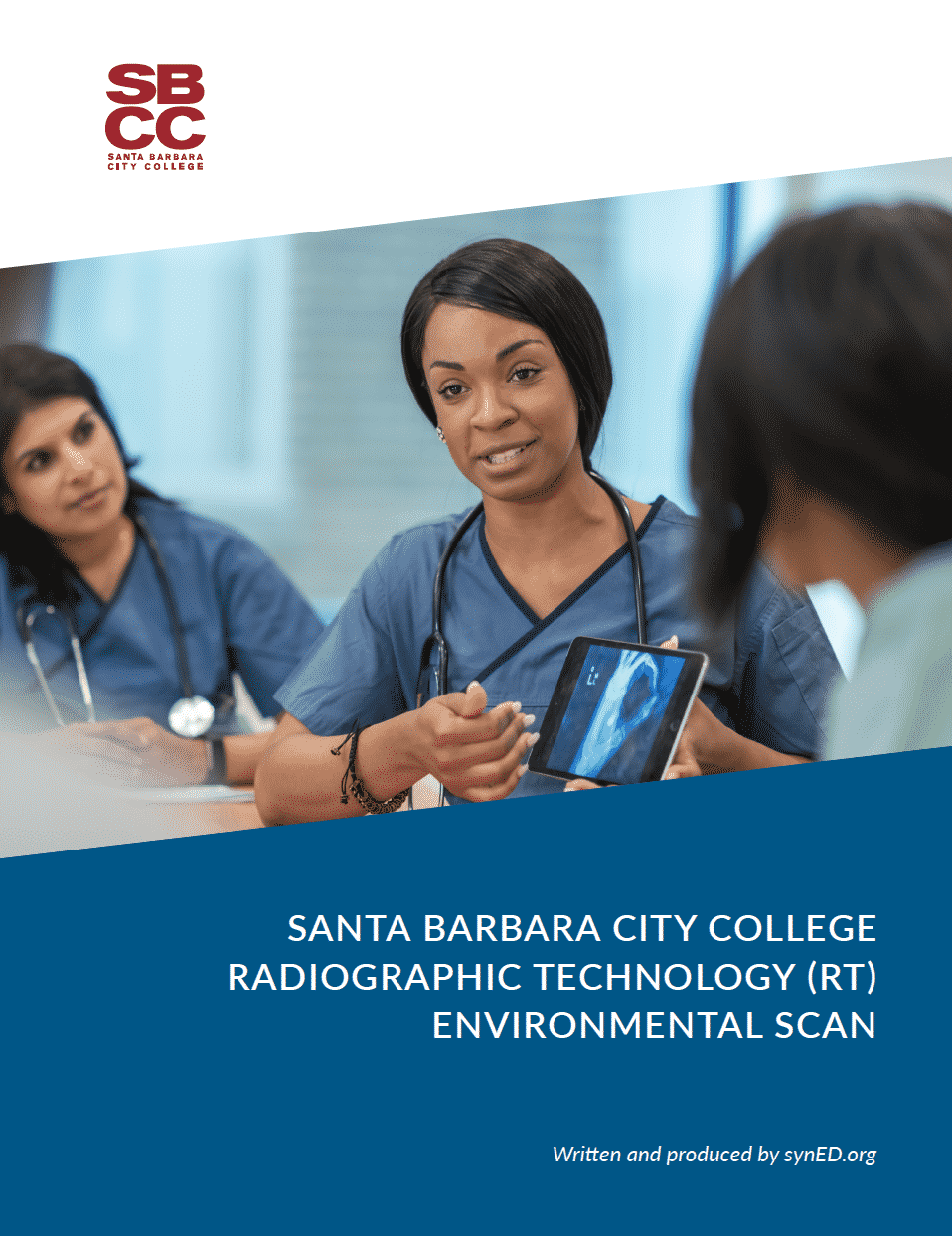 SANTA BARBARA CITY COLLEGE RADIOGRAPHIC TECHNOLOGY - SynED
