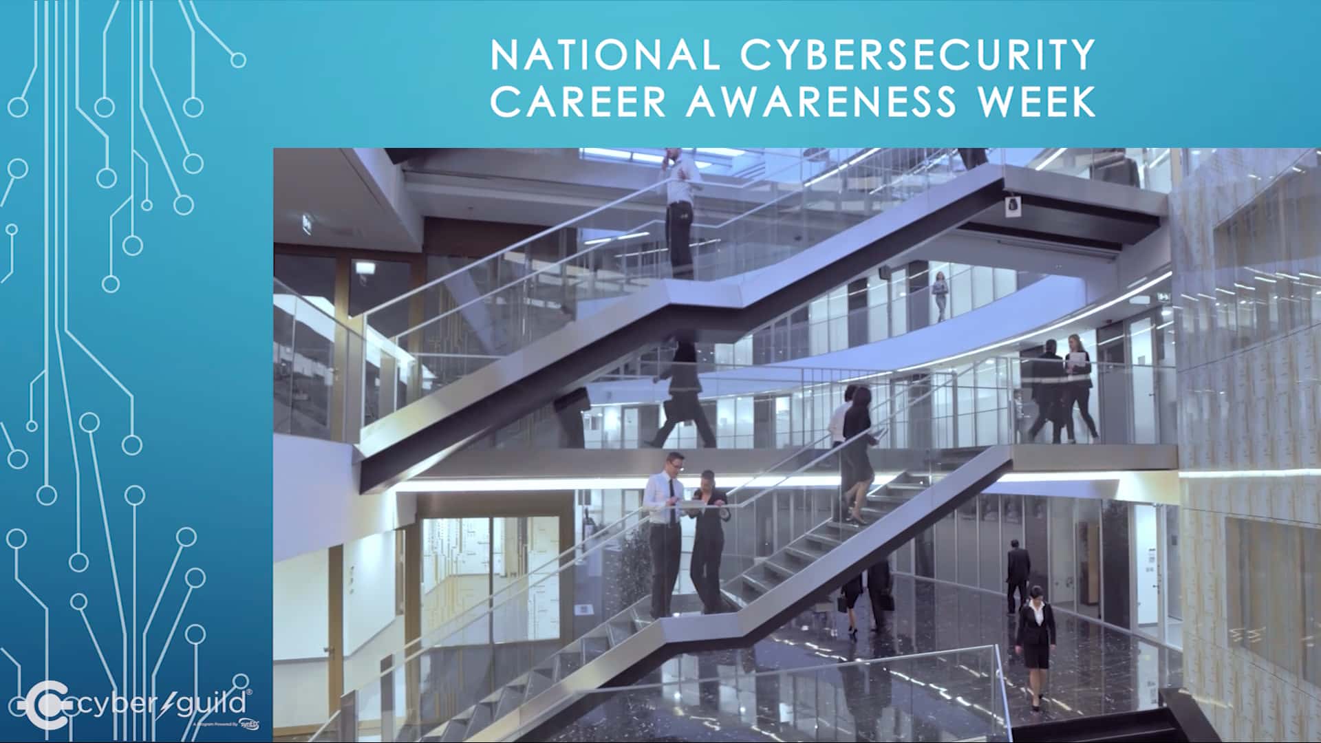 National Cybersecurity Career Awareness Week - SynED