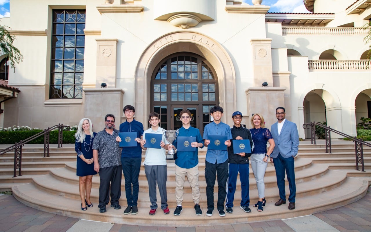 Great Oak High School in Temecula Takes Top Award at Competition, is ...