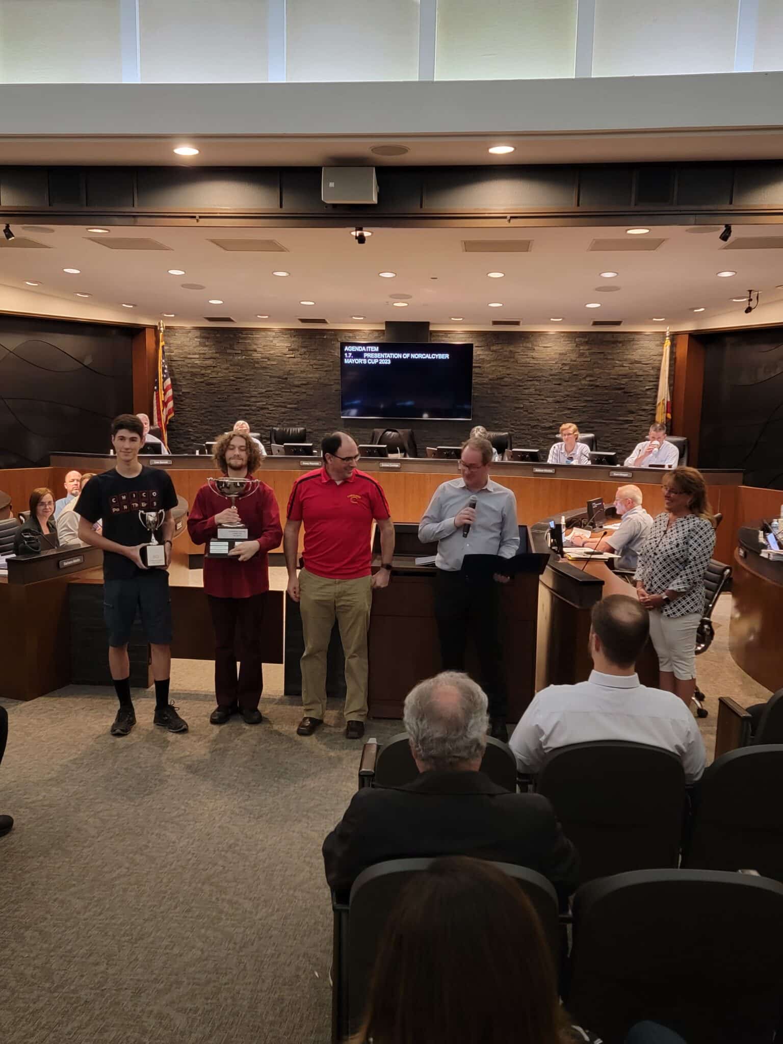 Chico Triumphs: ' Geriatric Gerbils ' Team Wins 5th Annual NorCalCyber ...