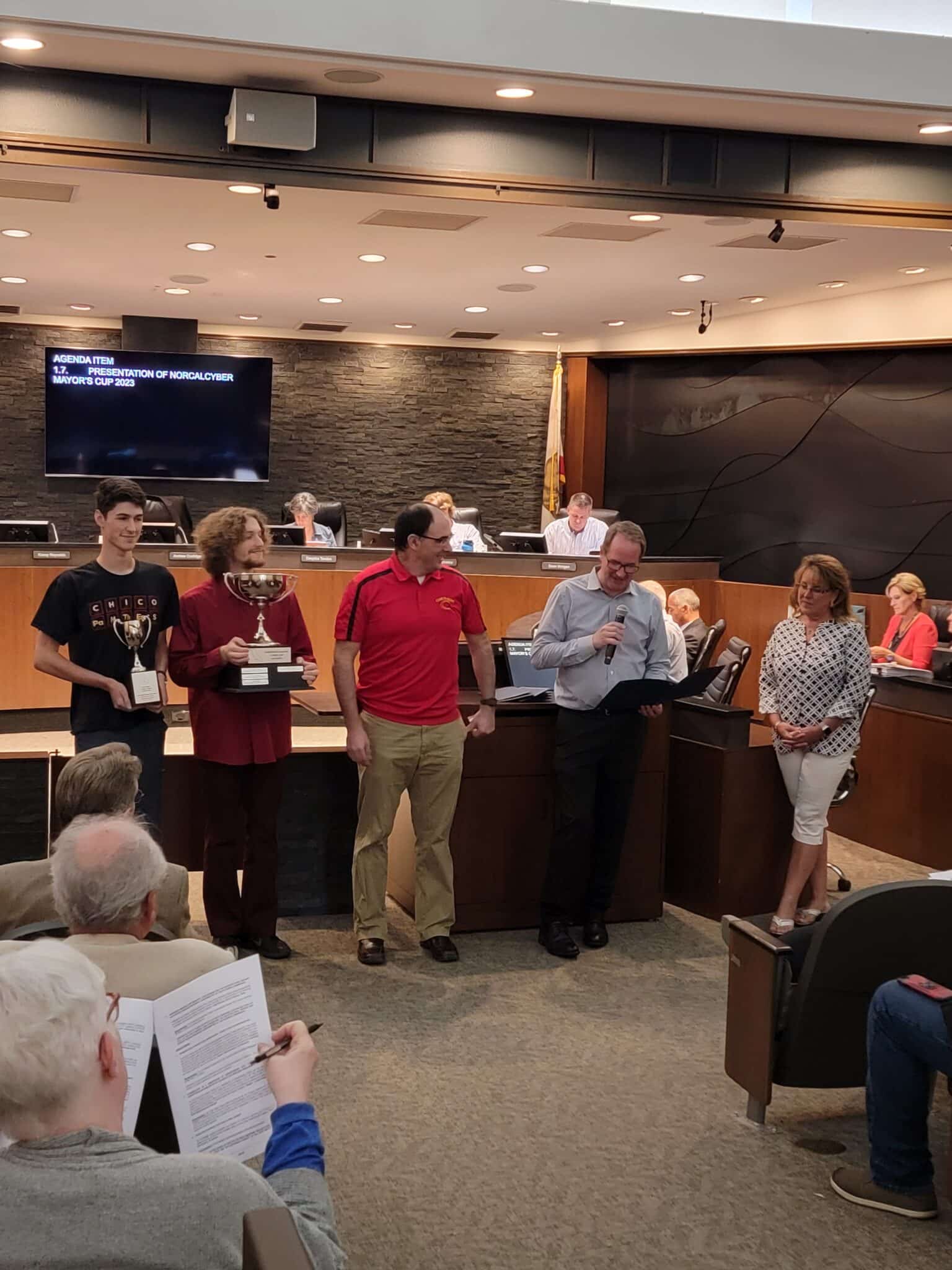 Chico Triumphs: ' Geriatric Gerbils ' Team Wins 5th Annual NorCalCyber ...