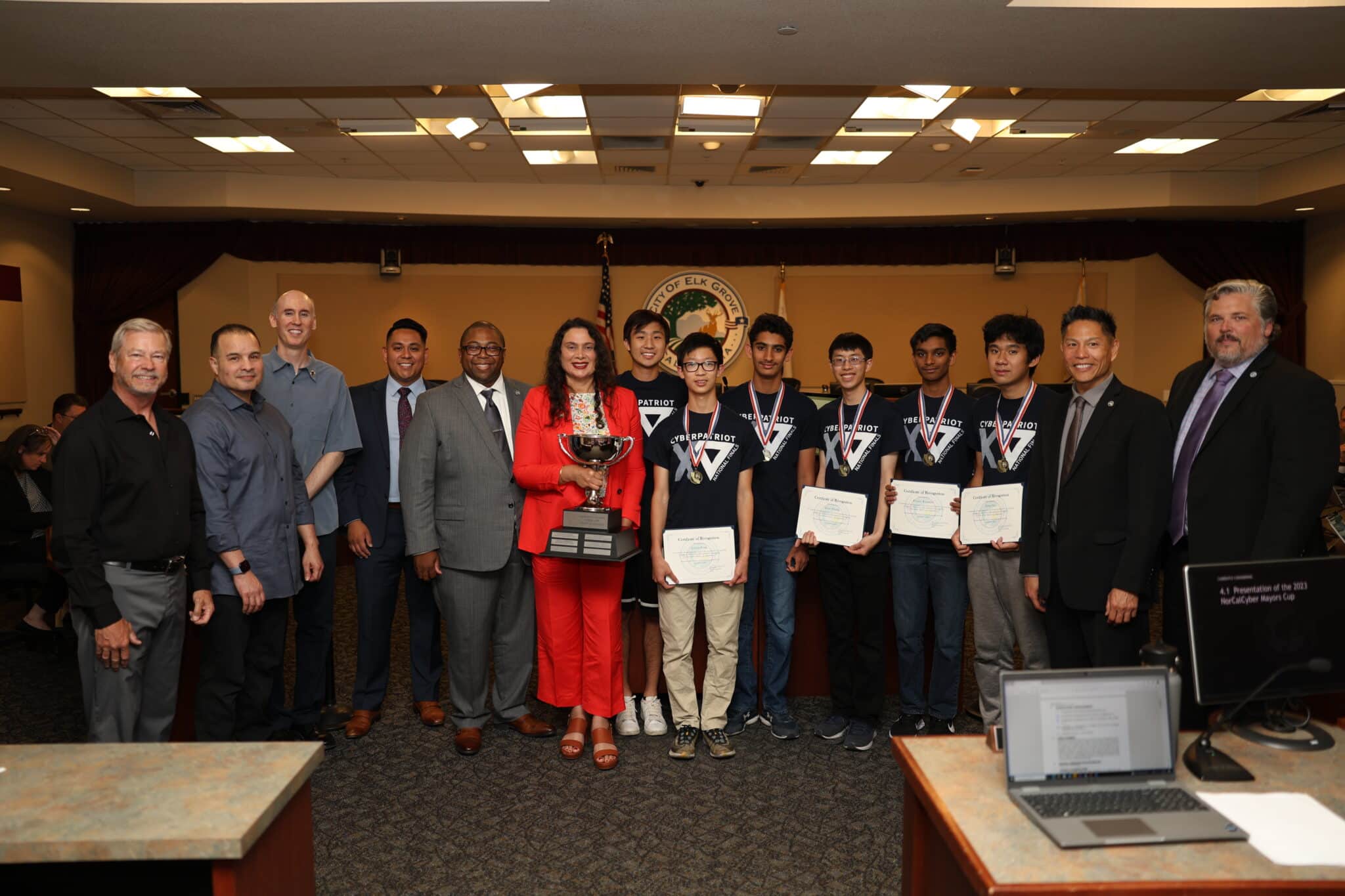 Franklin High School’s Team Half Dome Wins 5th Annual NorCalCyber ...
